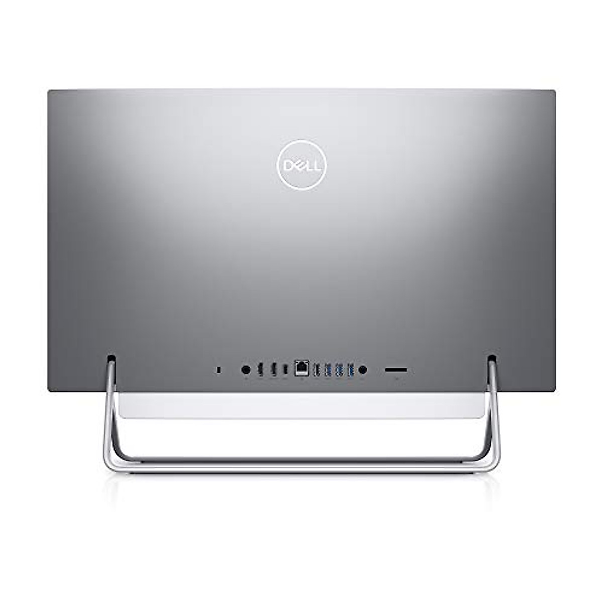 Dell Inspiron 7700 AIO Desktop, 27-inch FHD Infinity Touchscreen All in One - Intel Core i7-1165G7, 12GB 2666MHz DDR4 RAM, 1TB HDD + 256GB SSD, Iris XE Graphics, Windows 10 Home- Silver