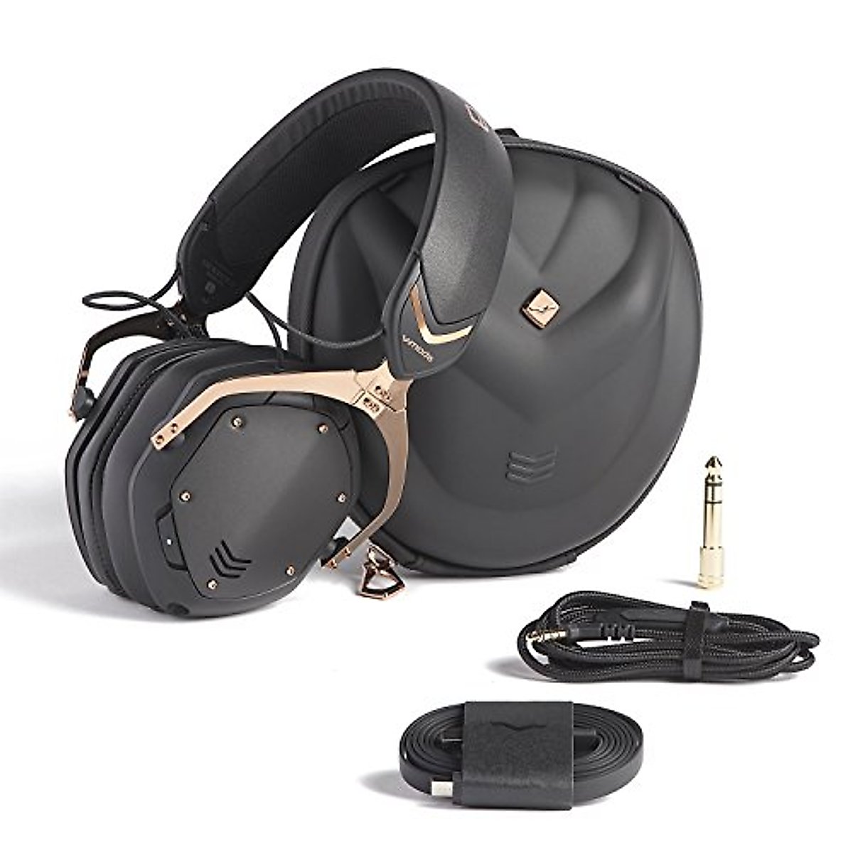 V-MODA Crossfade 2 Wireless Codex Edition with Qualcomm aptX and AAC - Rose Gold