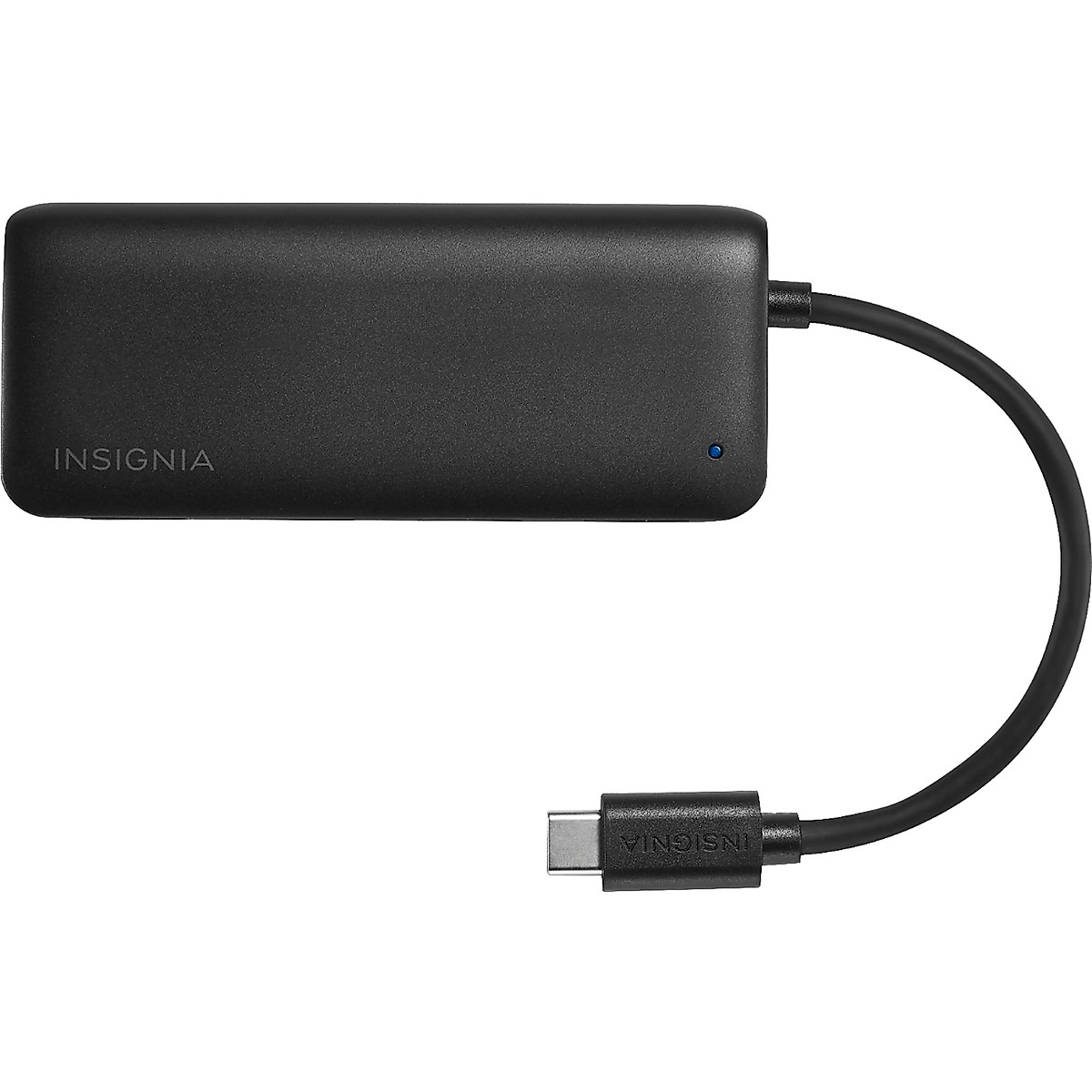 Insignia 4-Port USB-C Hub - Black - Model: NS-PCHC4A