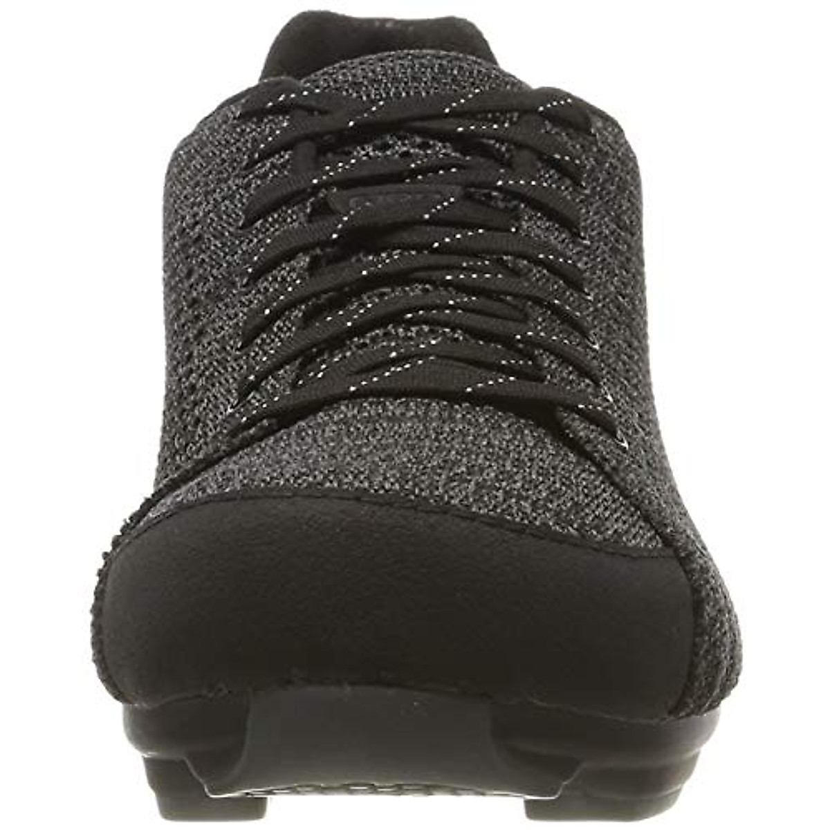 Giro Republic R Knit Mens Urban Cycling Shoe − 43, Black/Charcoal Heather (2021)