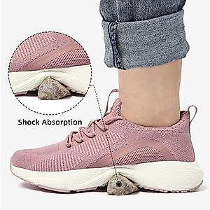 ZOOMCO Women's Walking Sneakers Running Shoes Slip On Workout Lightweight Tennis Memory Foam Shoes for Gym Sport Travel