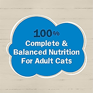 Friskies Purina Wet Cat Food Pate Ocean Favorites with Natural Tuna, Brown Rice and Peas - (24) 5.5 oz. Cans