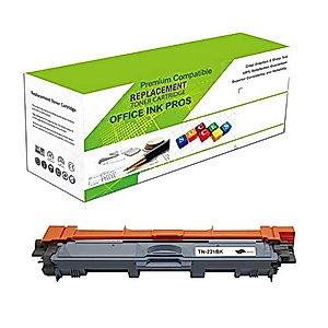 Re-Manufactured Toner Cartridge Replacement for TN-221BK | Supper Standard High Yield Laser Printer Cartridge Compatible with Brother HL - Black by Premium Ink&Toner