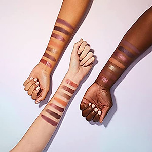 Pacifica Beauty, Animal Magic Eye Shadow Palette, 28 Eyeshadow Shades, Mineral Eyeshadow, Matte, Shimmer and Glitter Mica Shades, Vitamin E, Made from 100% Recyclable Paper, Vegan and Cruelty Free