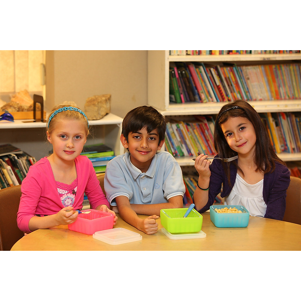 Frego Award-Winning Plastic-Free Glass and Silicone Food Container | 4 Cups | Blue