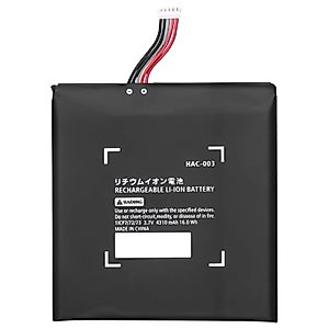 HAC-003 Battery Replacement for Nintendo Switch 2017 Game Console HAC-001 HAC-003 HAC-S-JP EU-C0 HAC-A-BPHAT-C0