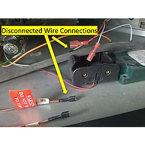 Fireplace Switch ON/Off. Voice Activated Fireplace ON/Off Switch Model usbo744, Must be Used with SmartPlug (not Included)