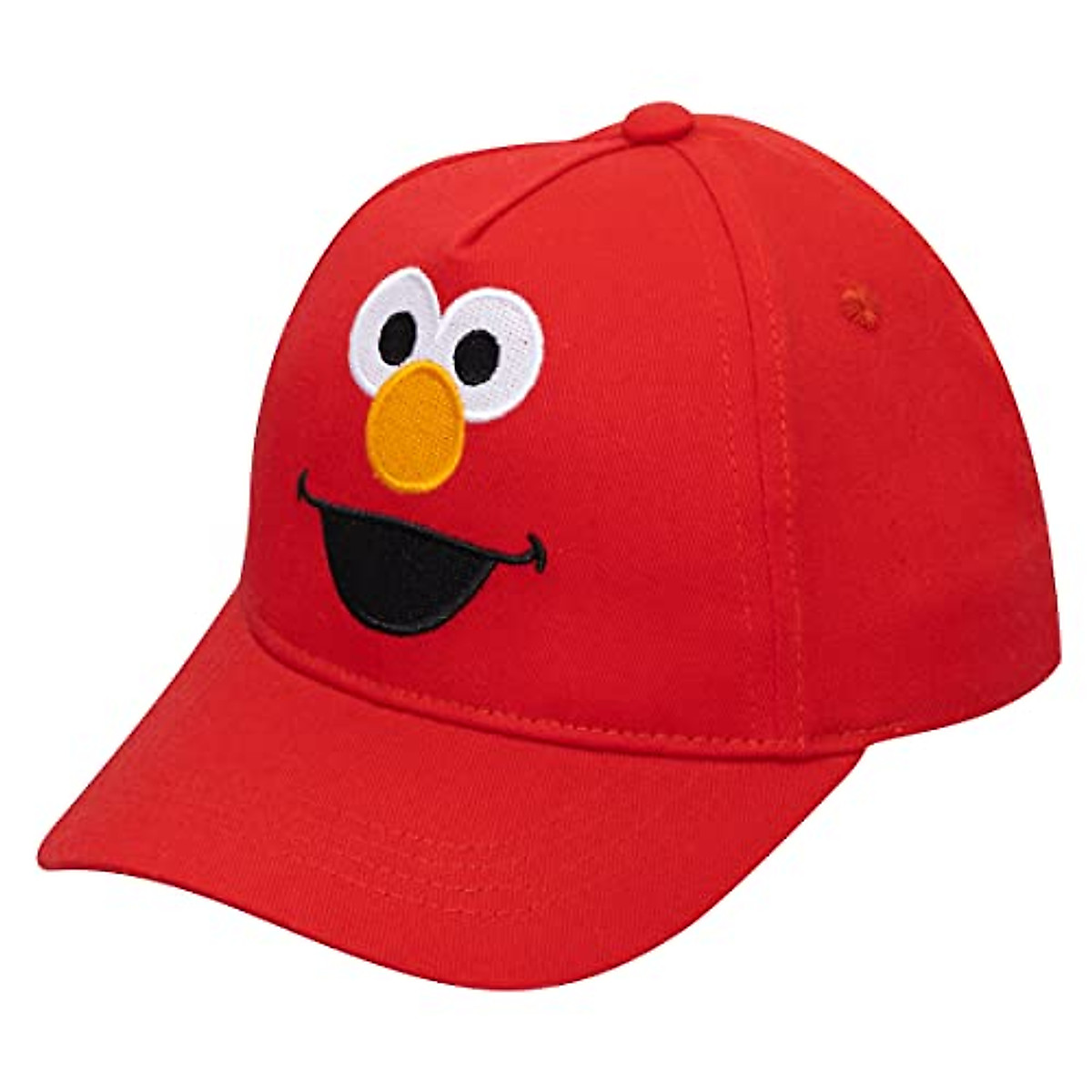 Elmo Toddler Hat for Boys, Sesame Street Toddler Baseball Cap, Sesame Street Toddler Baseball Hat with Elmo