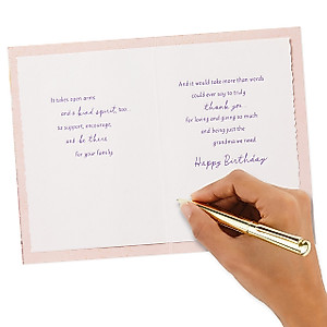 Hallmark Birthday Card for Grandma (A Lot of Heart)