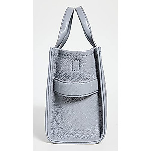 Marc Jacobs Women's The Mini Tote, WOLF GREY, Blue, Graphic, One Size