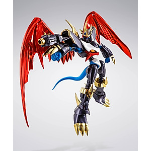 TAMASHII NATIONS - Digimon Adventure 02 - Imperialdramon Fighter Mode (Premium Color Edition), Bandai Spirits S.H.Figuarts Action Figure
