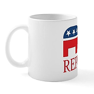 CafePress Proud To Be Republican Mugs Ceramic Coffee Mug, Tea Cup 11 oz