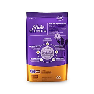 Halo Elevate Dry Dog Food, Grain Free Chicken Recipe, 3.5lb