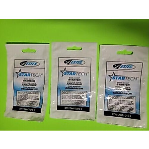 Generic 3 Pack Estes Starters 2303 STARTECH Solar 18 Total (Formerly 2301)
