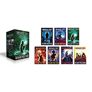 Michael Vey Complete Collection Books 1-7 (Boxed Set): Michael Vey; Michael Vey 2; Michael Vey 3; Michael Vey 4; Michael Vey 5; Michael Vey 6; Michael Vey 7