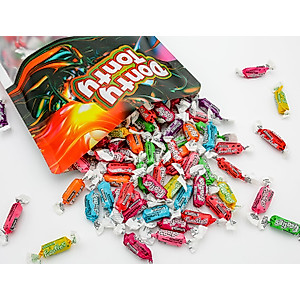 TOOTSIE FROOTIES Taffy Candy Assorted Mix (10 Flavors) – Tootsie Rolls Bulk Bag, Individually Wrapped, Fruit Chews, Gluten and Peanut Free, Ultimate Variety, 2 lb (290 Pieces)