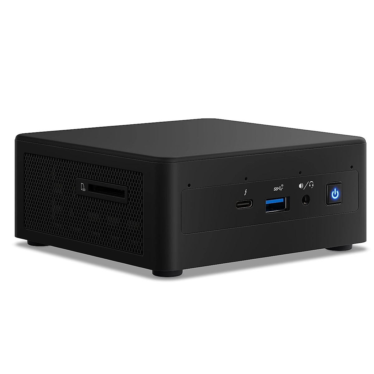 2022 Intel NUC 11 Tiny Client Mini PC Intel 4-Core i5-1135G7 16GB DDR4 256GB NVMe SSD + 1TB HDD Iris Xe Graphics WiFi-6 RJ-45 HDMI Mini-DP Thunderbolt 3 USB-C Windows 10 Pro w/RATZK 32GB USB