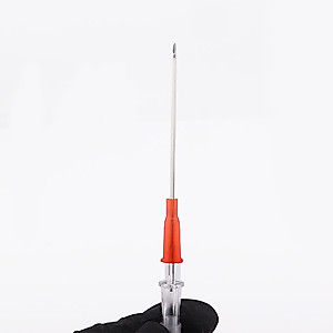 Catheter Piercing Needles - 8pcs Mixed Body Tattoo Piercings Needle 14G 16G 18G 20G, Disposable Piercing Needles Used for Ear Nose Piercings Tattoo Supply