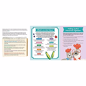 Grandma and Me in the Kitchen: A Fun Cookbook For Kids With Easy Recipes To Make With Grandchildren (Little Chef)