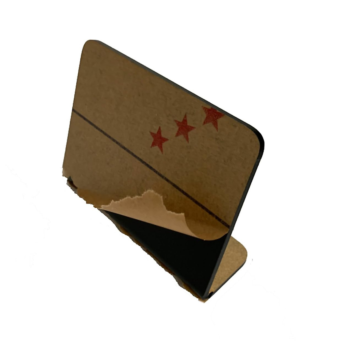 Ciieeo 4pcs Mini Blackboard Easel Wedding Party Chalkboard Double Sided Chalkboard Wedding Display Blackboard Mini Chalkboard Acrylic Blackboard Writing Board Small Blackboard Household