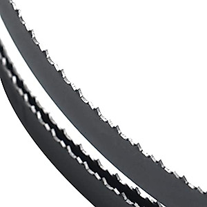 Imachinist S9334812 M42 93" X 3/4" X 8/12tpi Bi-Metal Band Saw Blades Metal Cutting Variable Teeth