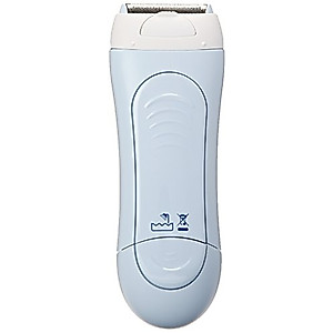 Braun Silk-épil LS5160WD Lady Shaver - Wet & Dry Cordless Electric Hair Removal Razor and Bikini Trimmer for Women