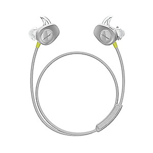 Bose SoundSport Wireless, Sweat Resistant, In-Ear Headphones, Citron