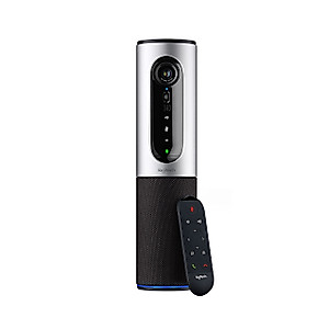 Logitech ConferenceCam Connect All-in-One Video Collaboration Solution for Small Groups – Full HD 1080p Video, USB and Bluetooth Speakerphone, Plug-and-Play