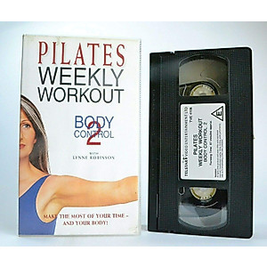 Body Control 2: Pilates Weekly Workout - By Lynne Robinson - Fitness - Pal VHS