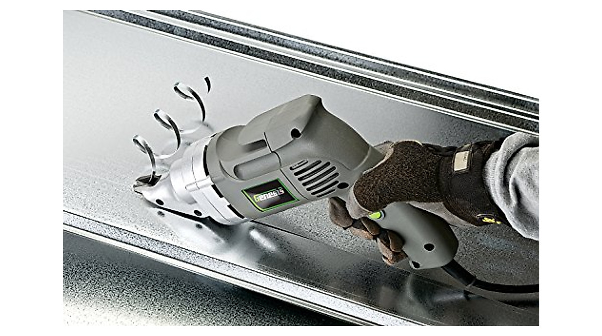 Genesis GES40 4-Amp Variable-Speed Metal Shear