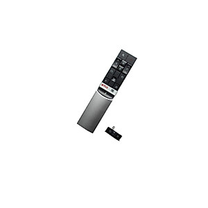 HCDZ Replacement Voice Search Remote Control for TCL U75C7006 U65C7006 U55C7006 U49C7006 4K UHD Android TV