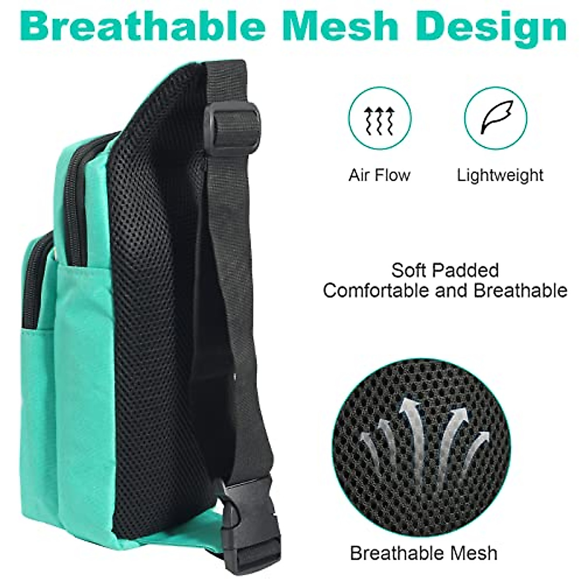 Tangaroa Switch Bag for Switch/Switch OLED - Switch Accessories Travel Crossbody Bag - Portable Backpack (ACNH)