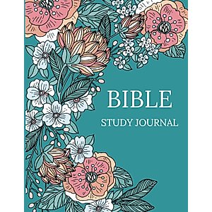 Bible Study Journal: Scripture Notes Bible Study Notebook – A Notebook for Recording Scripture and Sermon Notes, Weekly Prayer List Notebook – Bible Journaling Kit for Women