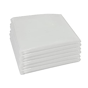 BESTOYARD Protectors Plants 6 pcs Greenhouse Film Greenhouse Film Green Agricultural Greenhouse Film Garden Plant Cover Garden Plant Cover Clear Sheet Green