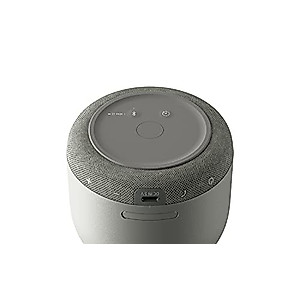 Sony LSPX-S3 Glass Sound 360 Degrees All Directional Speaker with Candle-Like LED Illumination, 8 Hour Battery, and Bluetooth