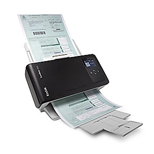 Kodak Scanmate i1150 1664390 Document Scanner, Black/gray