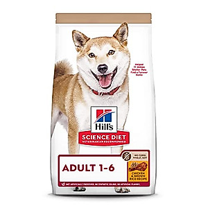 Hill's Science Diet Adult No Corn, Wheat or Soy Dry Dog Food, Chicken Recipe, 30 lb Bag