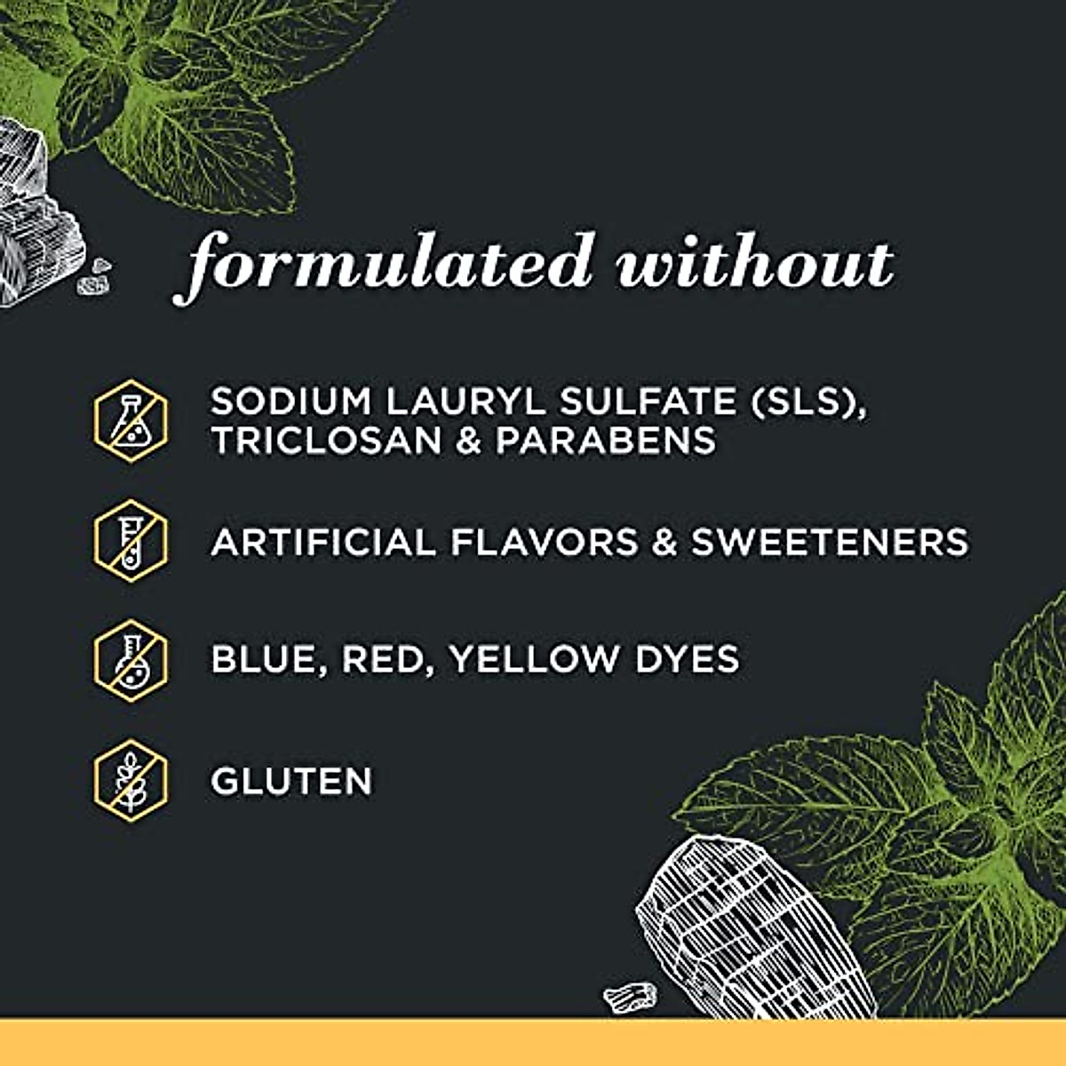 Burt’s Bees Toothpaste, Natural Flavor, Charcoal Fluoride-Free Toothpaste, Zen Peppermint, 4.7 oz, Pack of 3