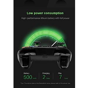Data Frog 2.4GHz Wireless Gamepad Joystick Control For Xbox One Controller For PC/PS3/Smart Phone Android/Steam Controller