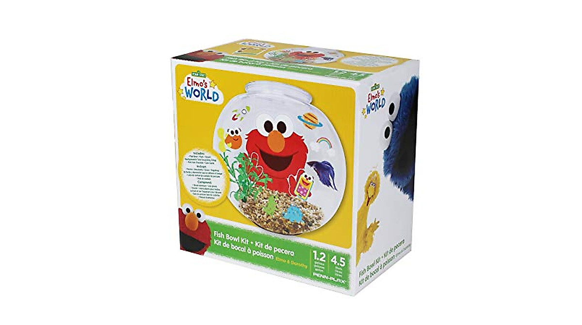 Elmo’s World Fish Bowl Kit for Young Beginners
