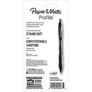 Paper Mate Profile Retractable Ballpoint Pen