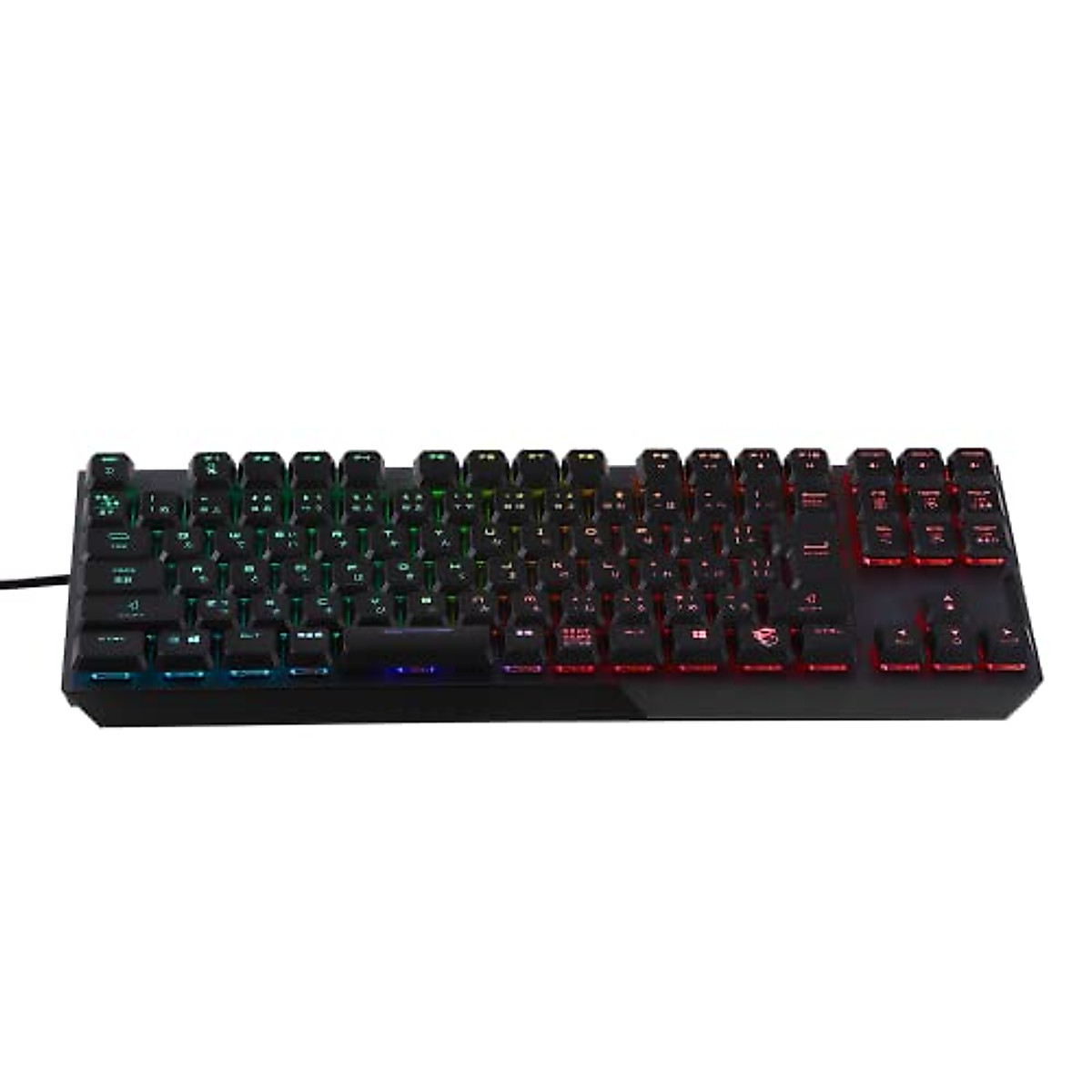 MSI Vigor GK50 Low Profile TKL JP USB Gaming Keyboard Numeric Keypadless KB595 Black