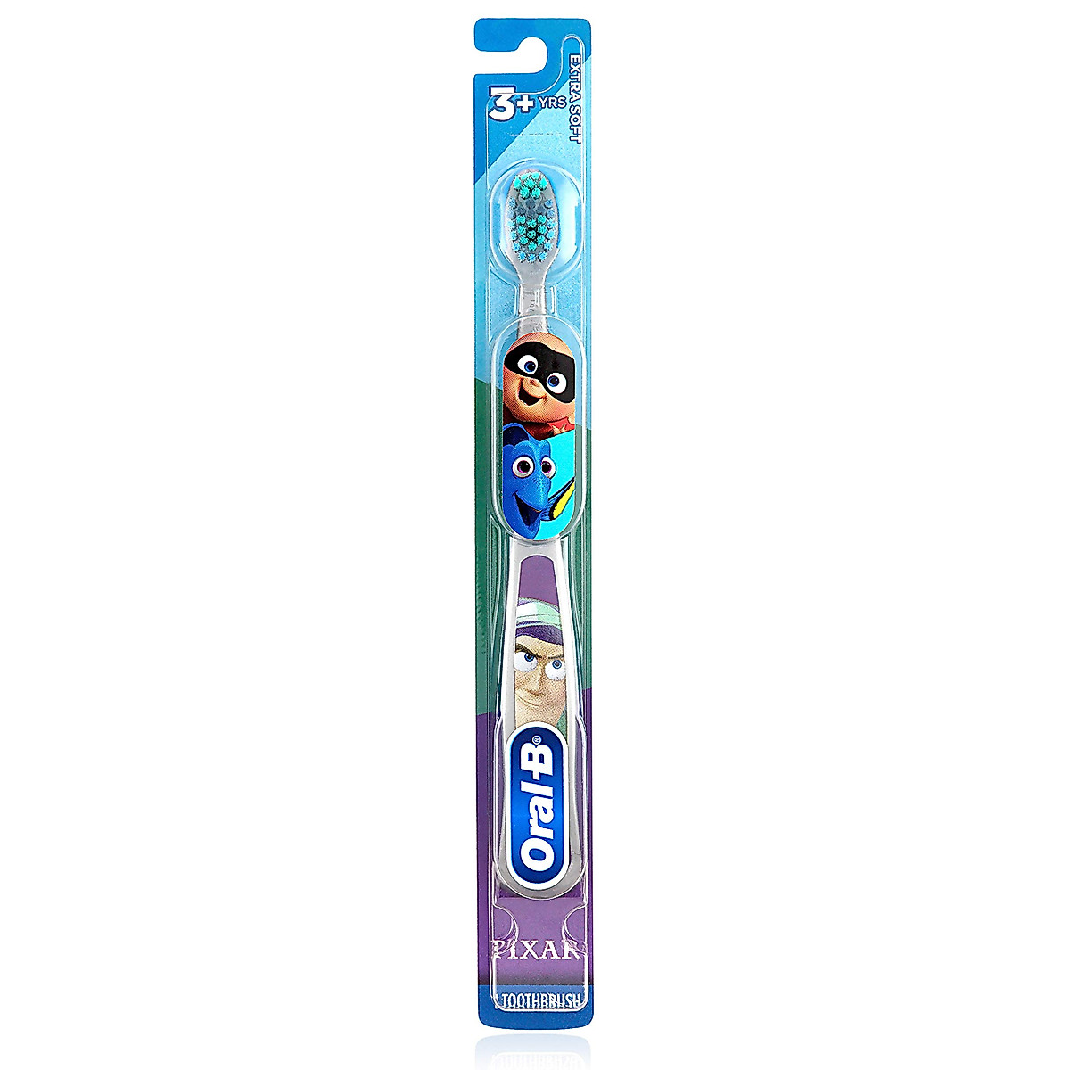 Oral-B Toy Story Kids Toothbrush for Little Children 3+ Years Old, Extra Soft - Pack of 6