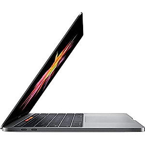 Apple MacBook Pro 13.3" MPXV2LL/A w/Touch Bar Mid 2017 - 3.5GHz Intel Core i7, 8GB RAM, 512GB SSD, Space Gray (Renewed)