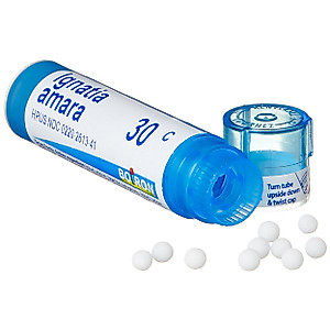 Boiron Ignatia Amara 30C, Homeopathic Medicine for Stress (Pack of 5)