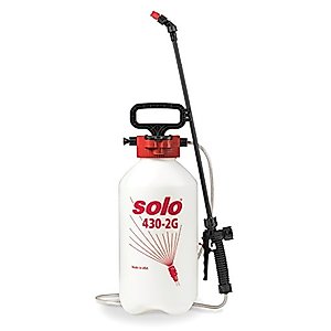 Solo 430-2G 2-Gallon Farm and Garden Sprayer with Nozzle Tips for Multiple Spraying Needs