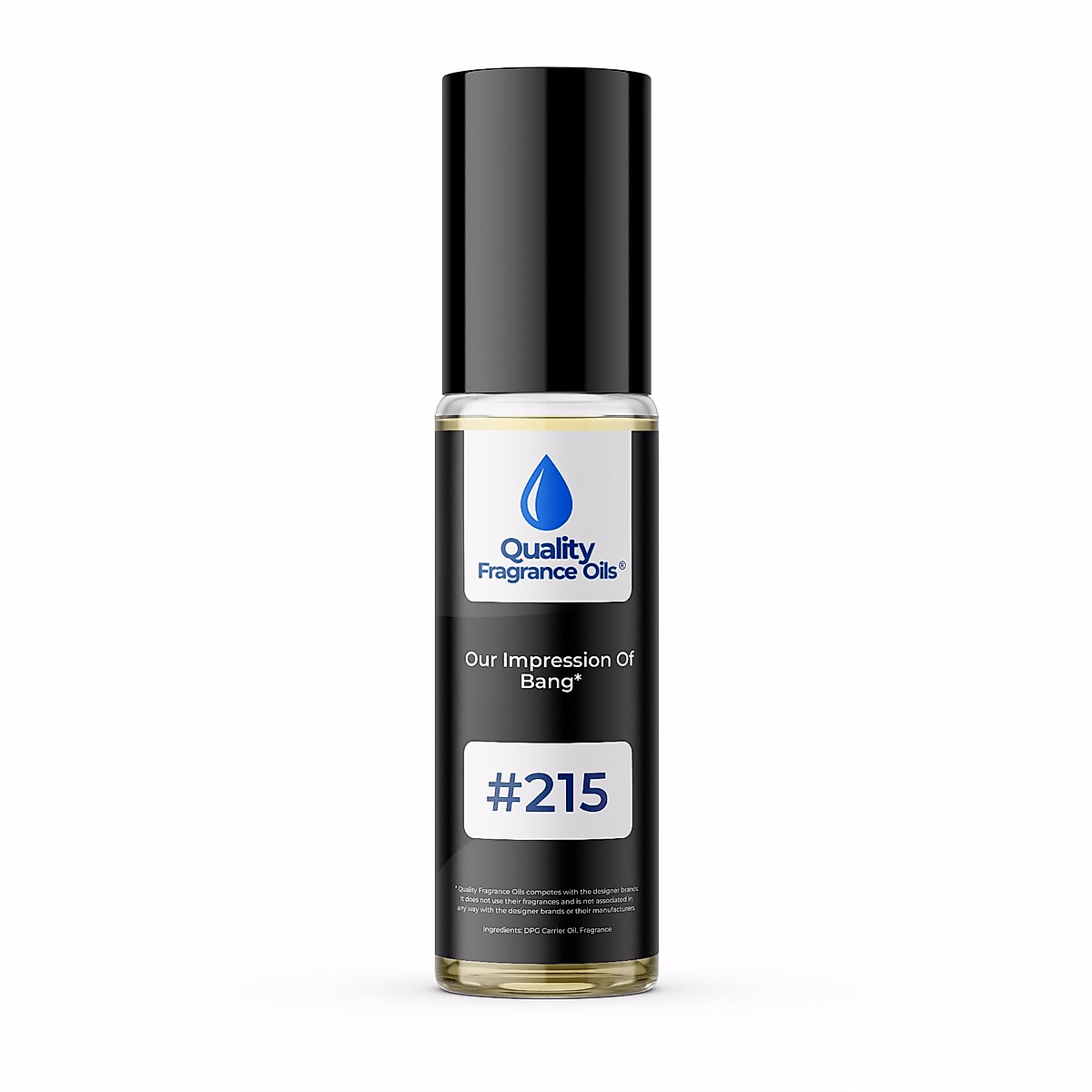 Quality Fragrance Oils' Impression #215, Inspired by Bang for Men (10ml Roll On)