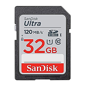 Sony Cyber-Shot W800 Compact Digital Camera (Black) with Lowepro Santiago 20 II Case and 32GB SD Card Bundle (3 Items)