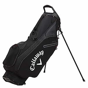 Callaway Golf 2021 Hyperlite Zero Stand Bag , BLACK/BLACK CAMO/CHARCOAL