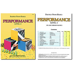 Bastien Piano Basics Level 4 Learning Set By Bastien - Lesson, Theory, Performance, Technique & Artistry Books & Juliet Music Piano Keys 88/61/54/49 Full Set Removable Sticker